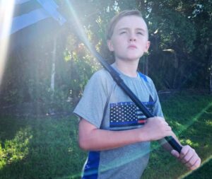 Running in honor of Officer Provins - Mon Valley Independent