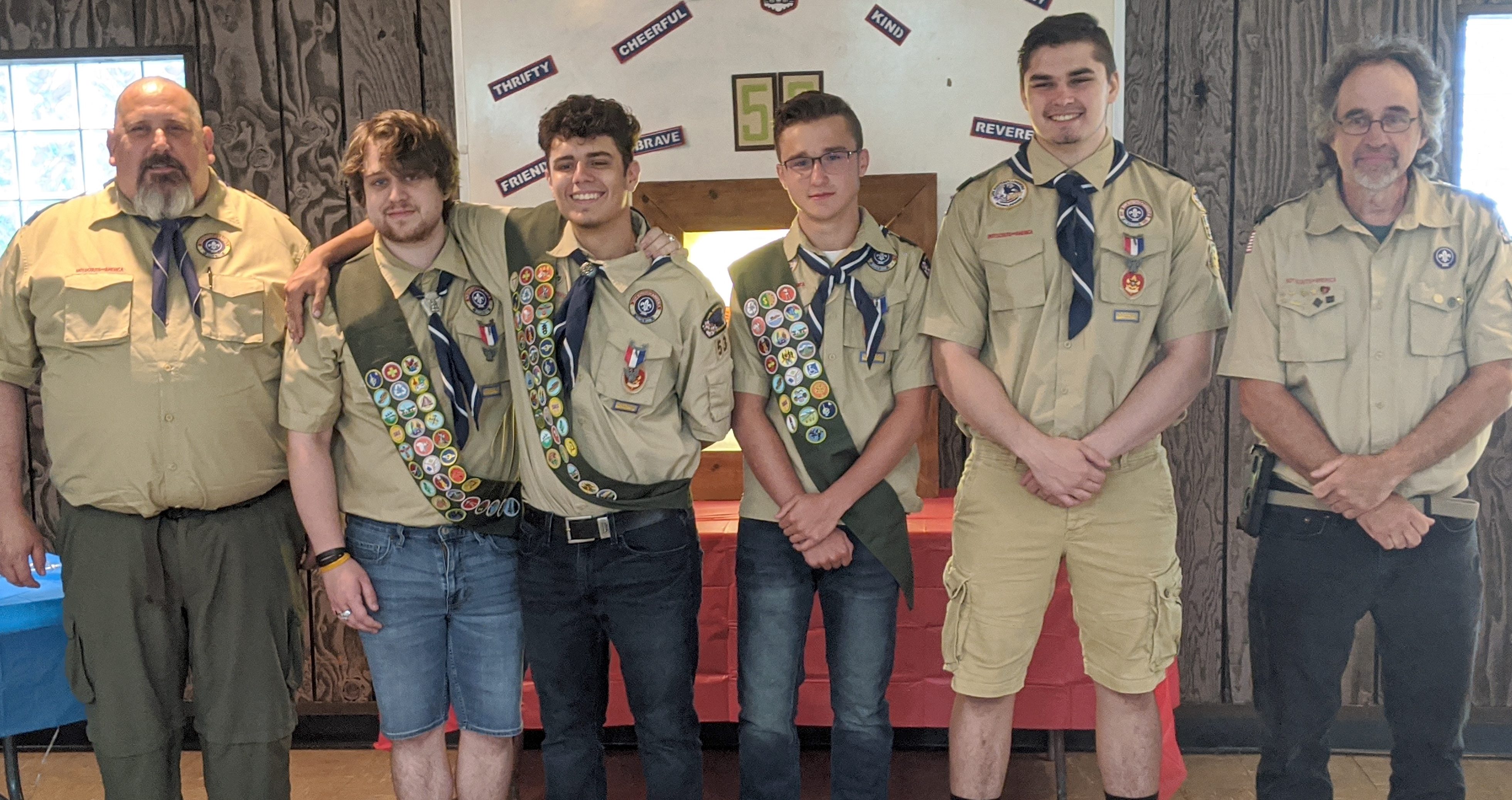 5 area Eagle Scouts honored - Mon Valley Independent