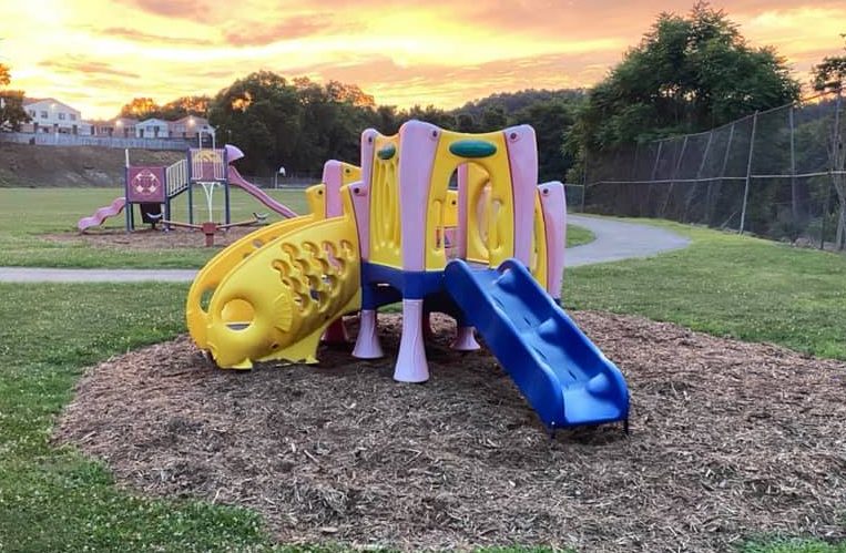 City Park play area gets makeover - Mon Valley Independent