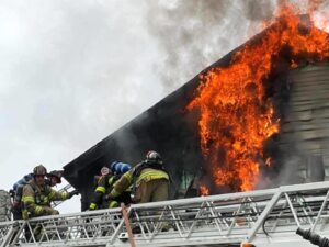 Fire hits Monongahela duplex - Mon Valley Independent