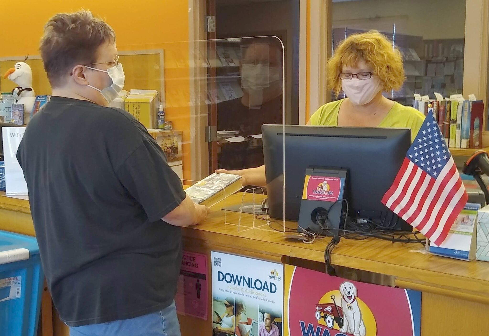 Monongahela library to reopen Monday - Mon Valley Independent