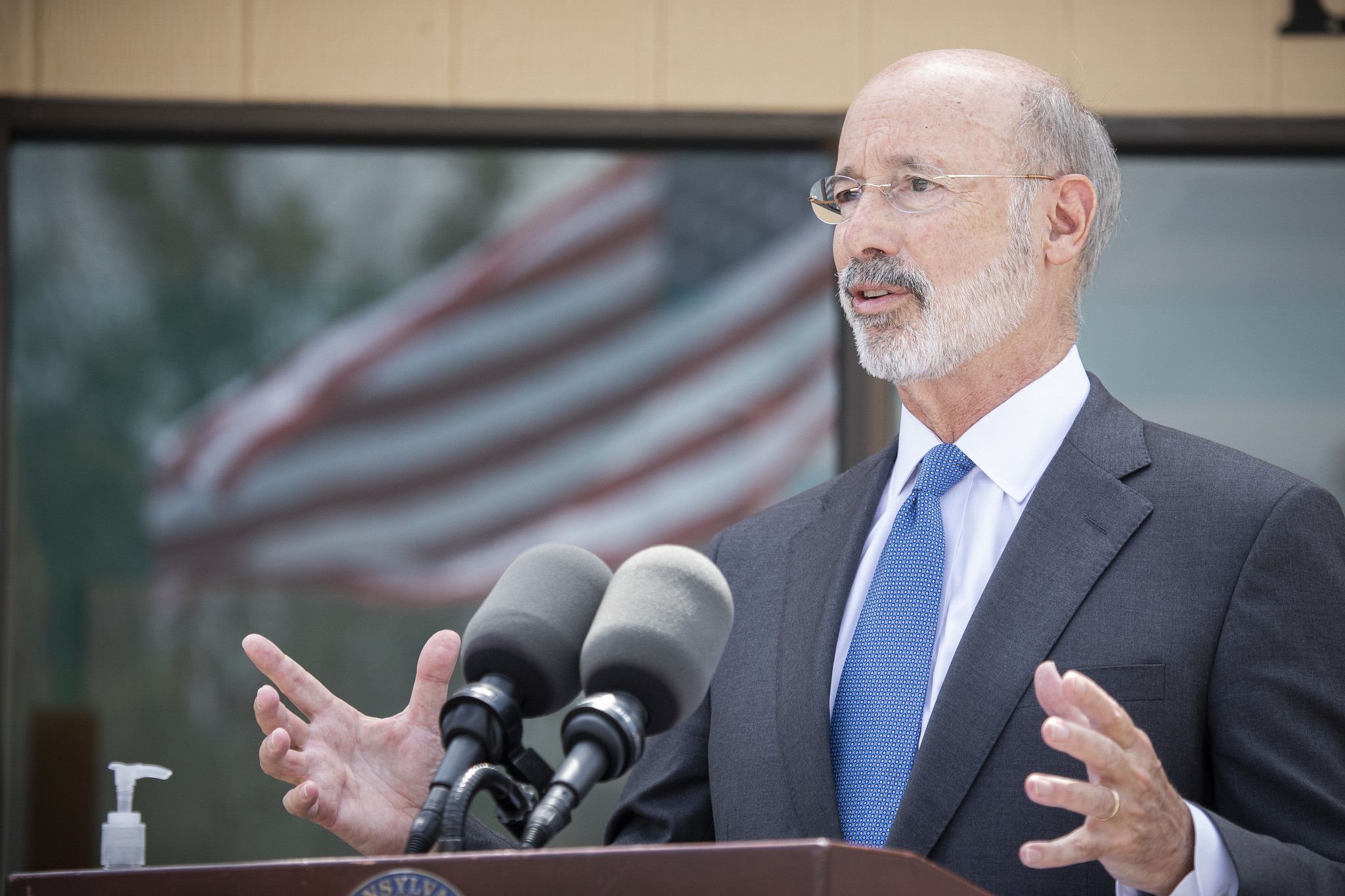 Gov. Wolf eases crowd limits with sliding scale - Mon Valley Independent