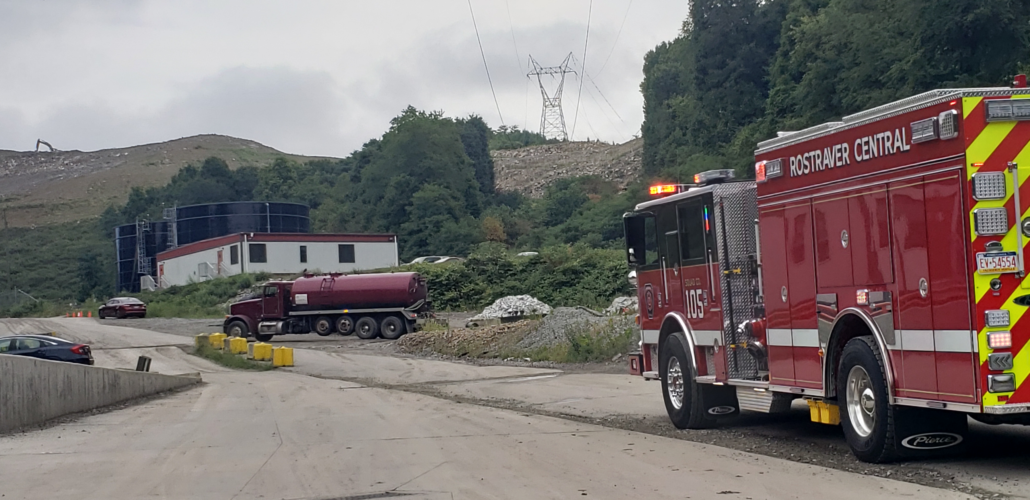 1 hurt in explosion at Rostraver landfill - Mon Valley Independent