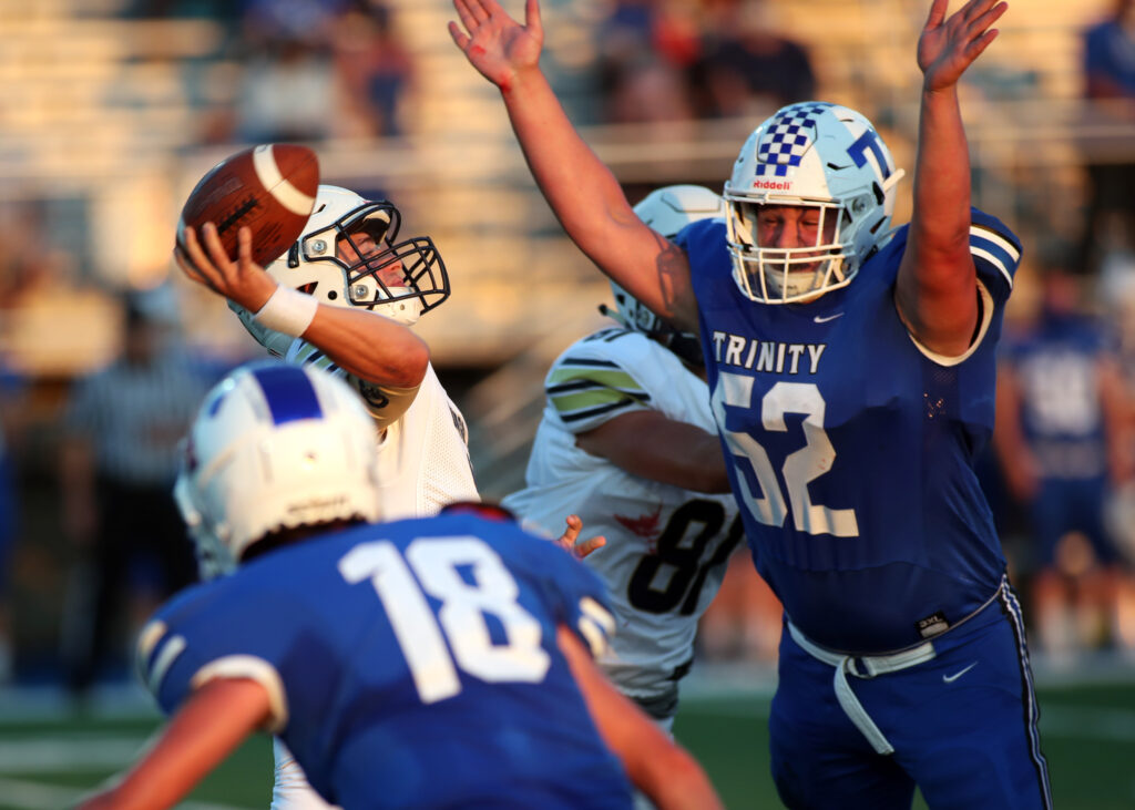 Rams coach sees hope after falling to Trinity - Mon Valley Independent