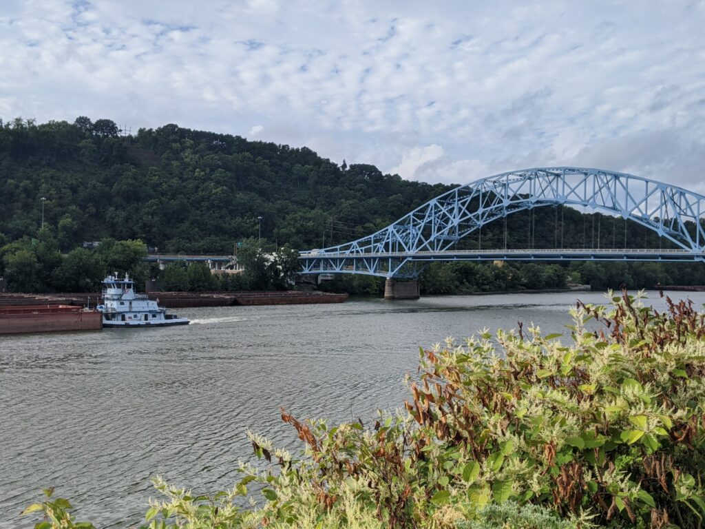 Long-term lane restrictions end on Elizabeth Bridge - Mon Valley ...