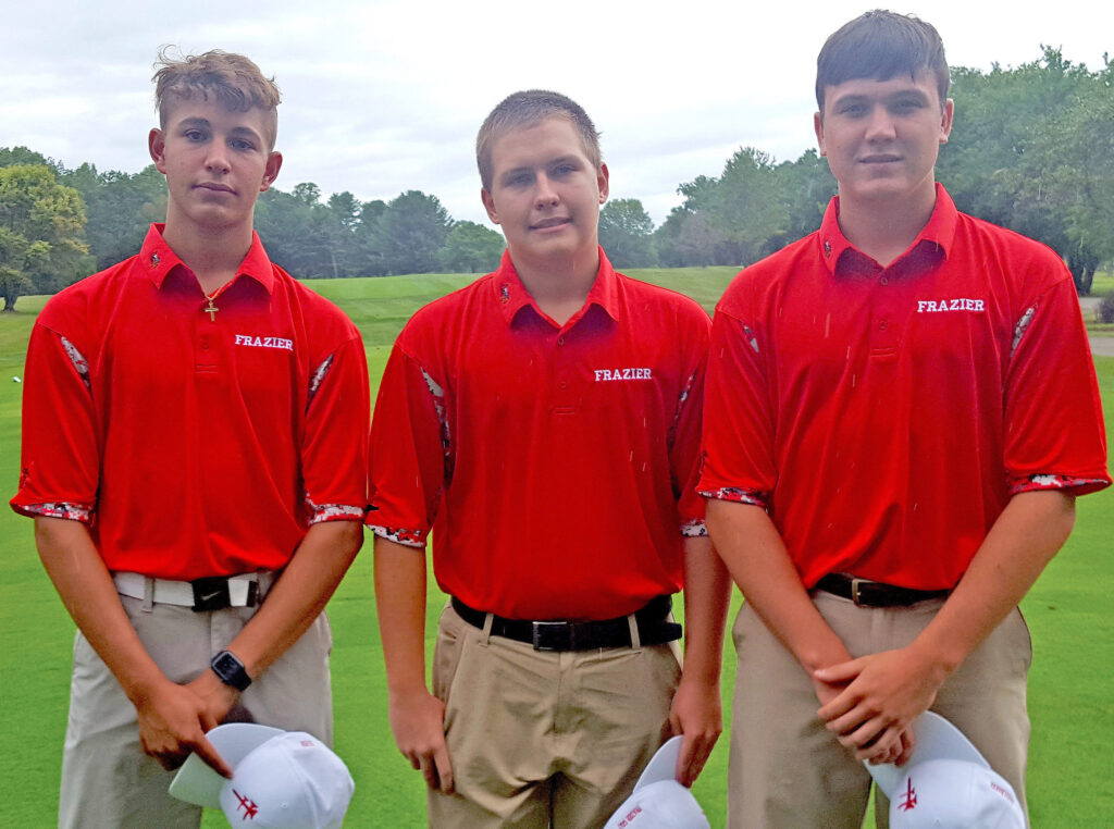 Frazier golfers aim for title in new section - Mon Valley Independent