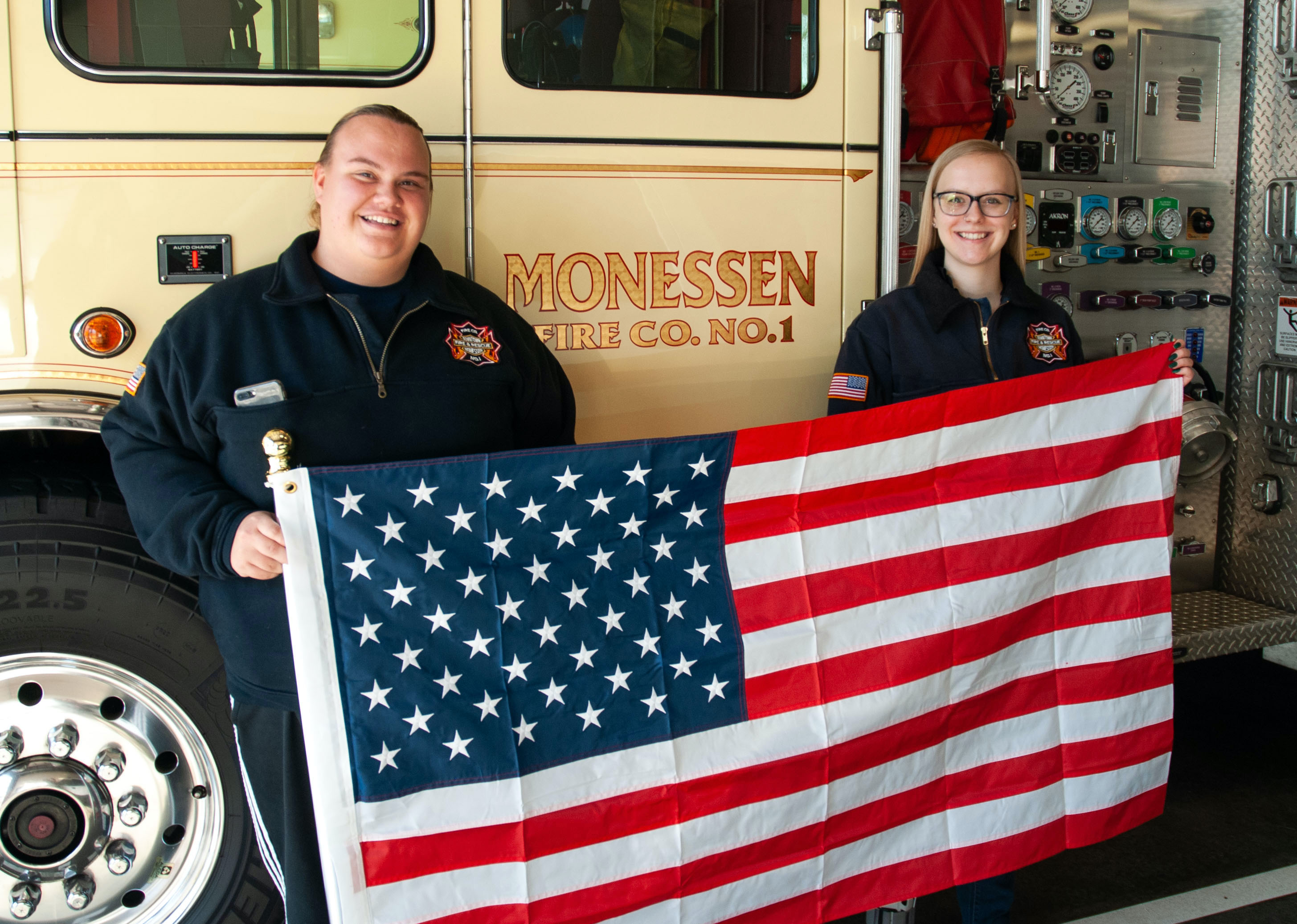 New flags in Monessen - Mon Valley Independent