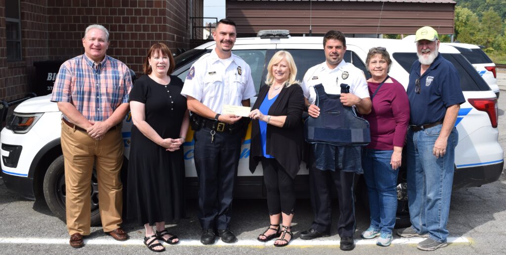 Monongahela Woman’s Club donates to police vest fund - Mon Valley ...