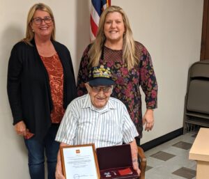 WWII vet gets Russian medal - Mon Valley Independent