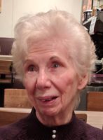 Agnes Clark Burns - New Eagle - Mon Valley Independent