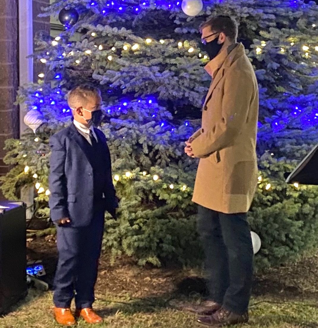 Monessen lights tree in virtual ceremony - Mon Valley Independent