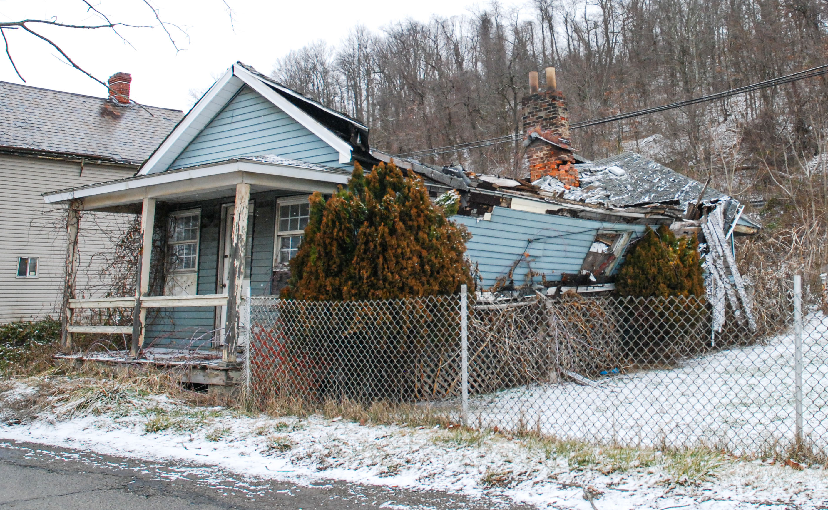 Crumbling home gets top priority - Mon Valley Independent
