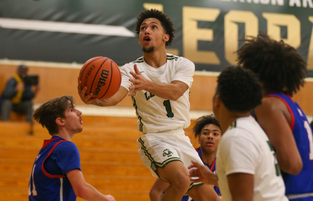 Whitlock leads Leopards over Mustangs - Mon Valley Independent