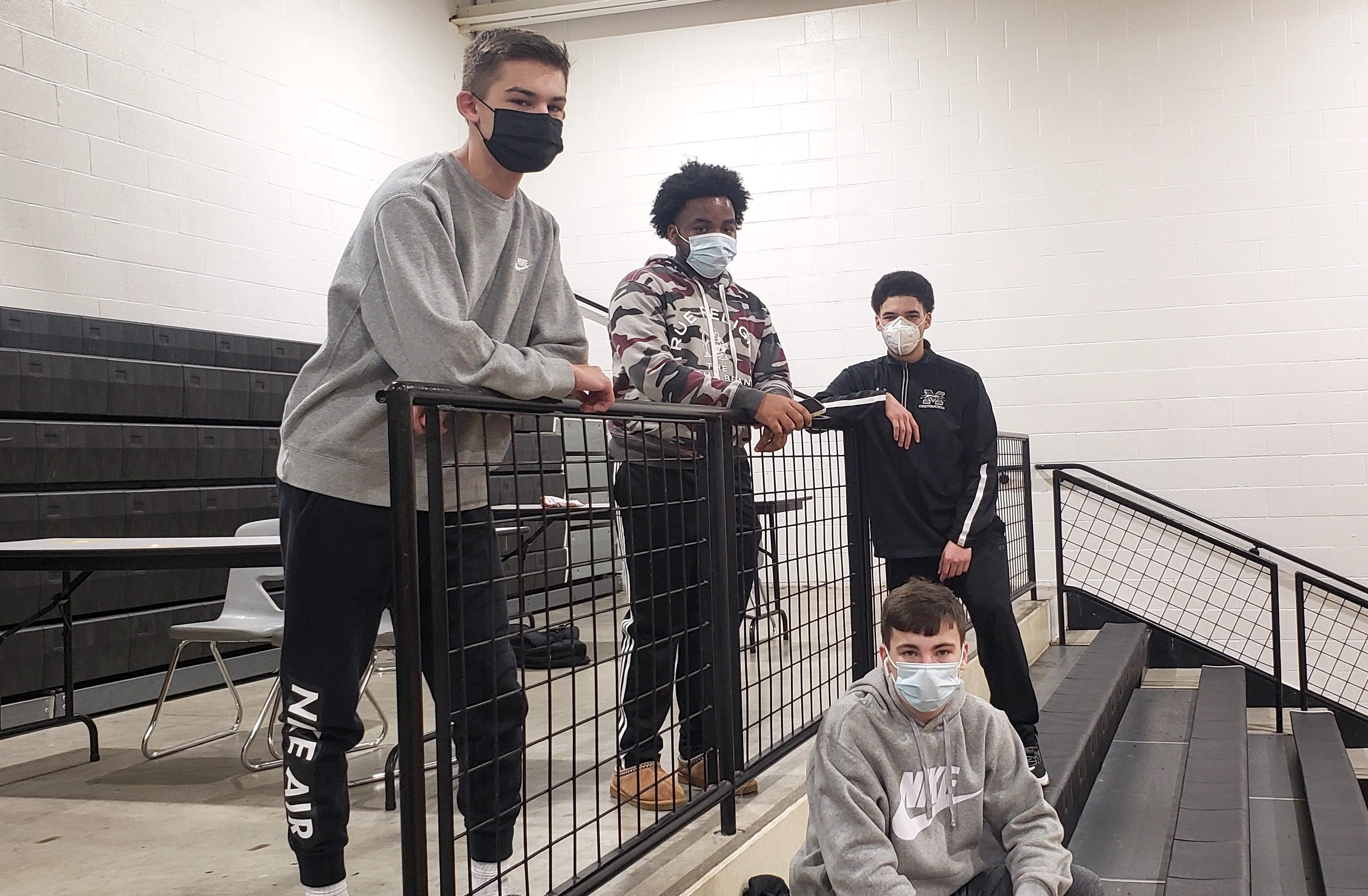 Socially distanced seating - Mon Valley Independent