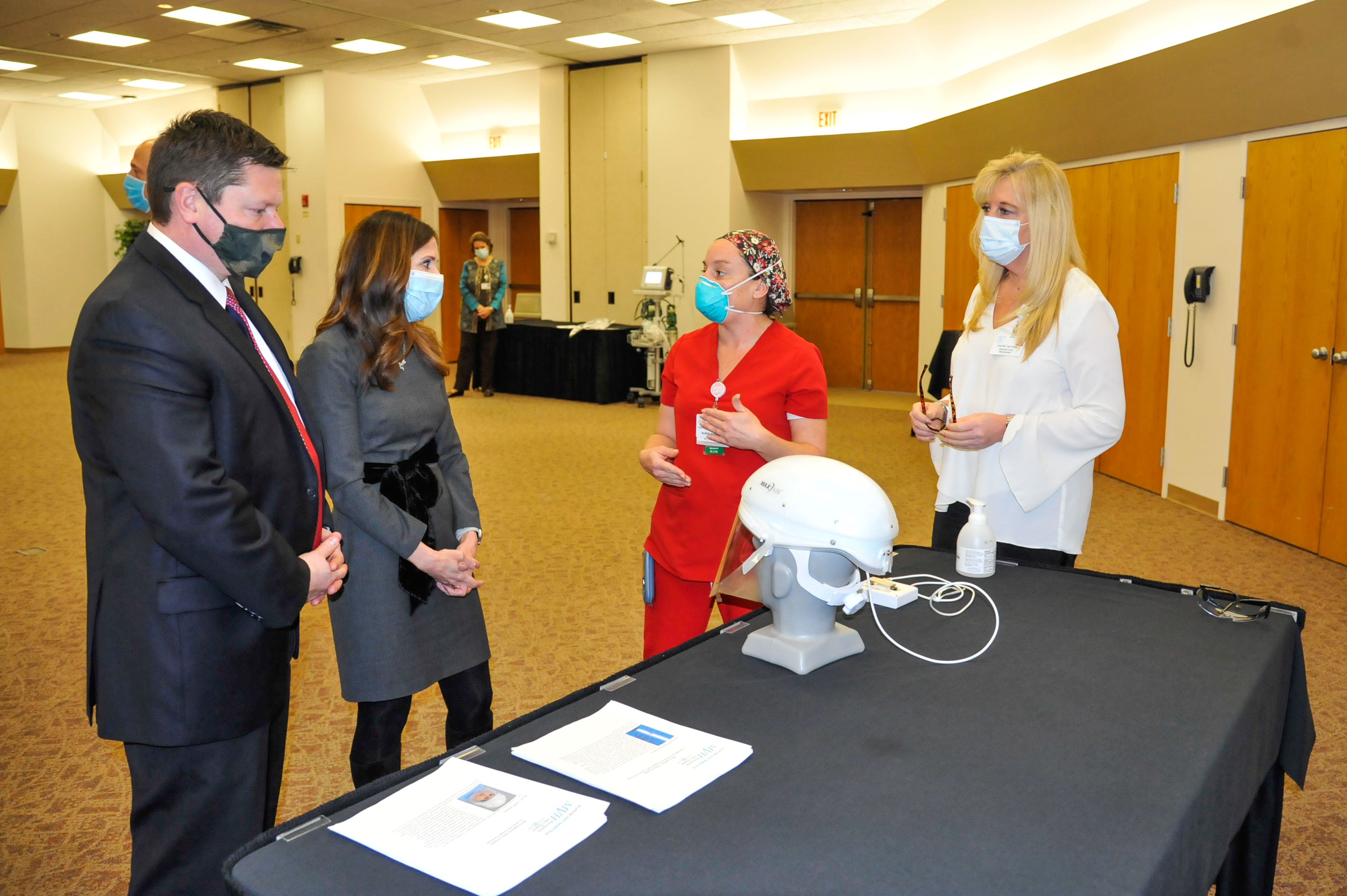 Mon Valley Hospital puts CARES funds to use - Mon Valley Independent