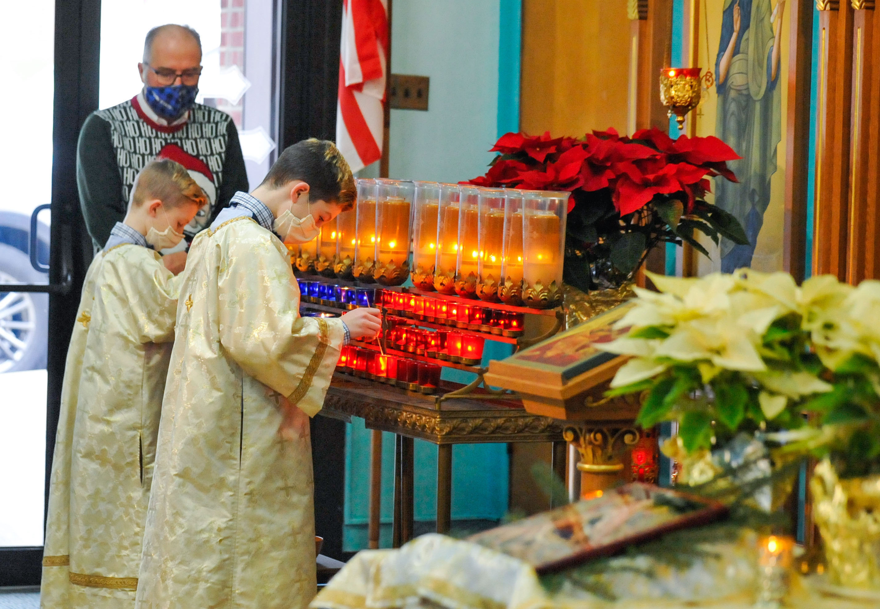 Orthodox Christmas celebration - Mon Valley Independent
