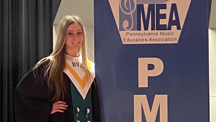 BVA senior chosen for prestigious choir event - Mon Valley Independent
