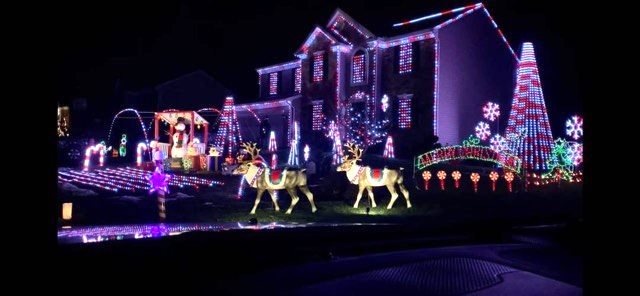 Make-A-Wish light display sets fundraising record - Mon Valley Independent