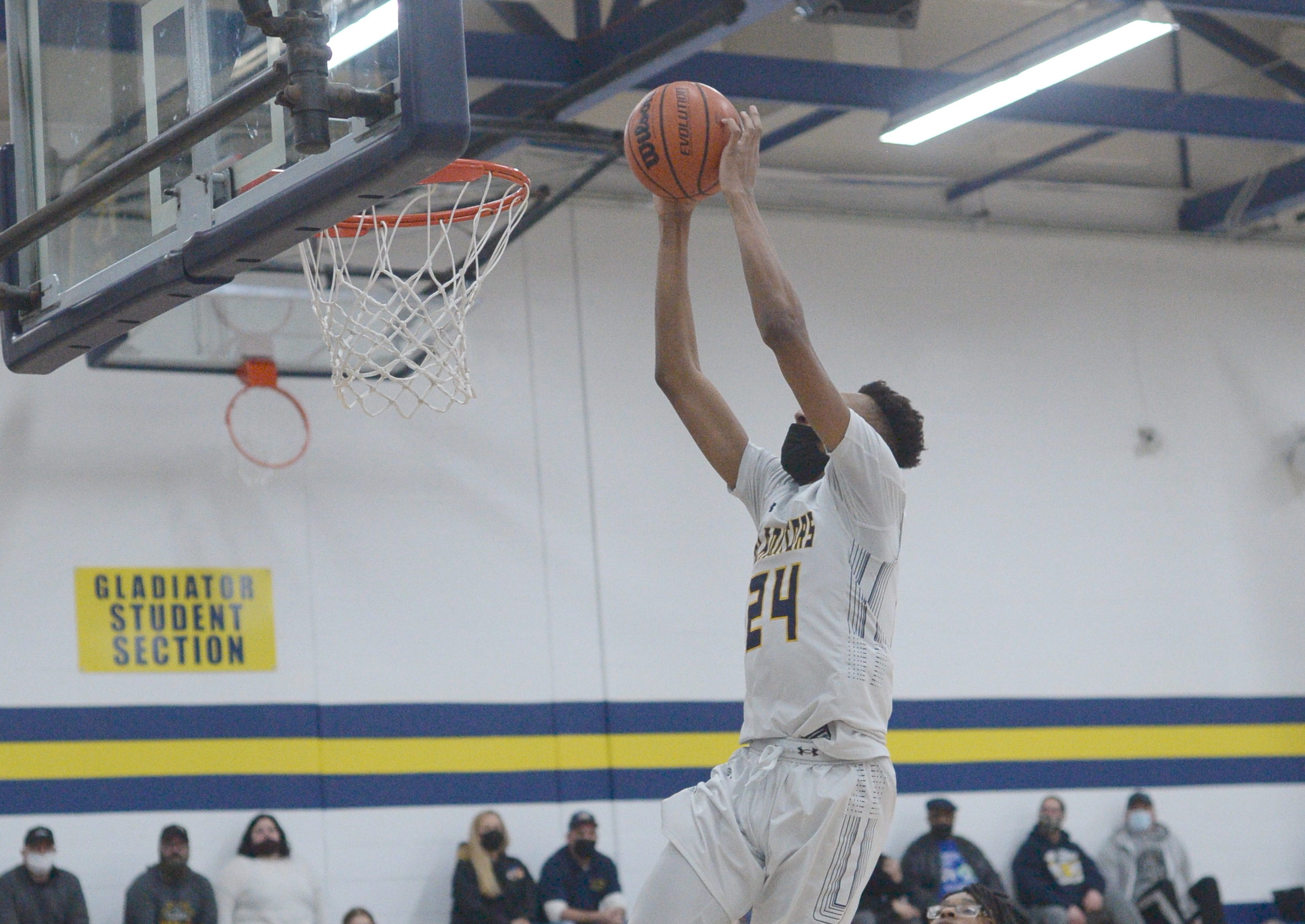 Faulkner, Gladiators pummel Wildcats - Mon Valley Independent