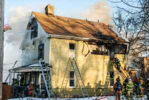 Monessen family displaced by ‘stubborn’ fire - Mon Valley Independent