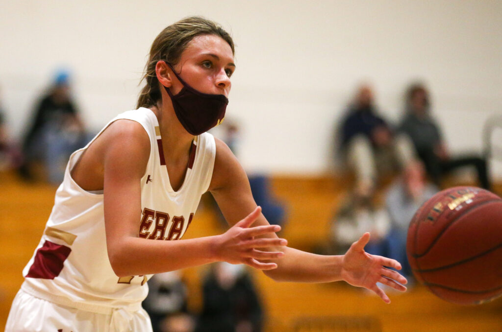 Pawlowski leads Eagles past Trojans - Mon Valley Independent