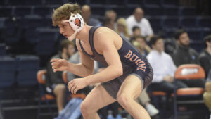 Bucknell’s Hartman wins EIWA title; NCAAs up next - Mon Valley Independent