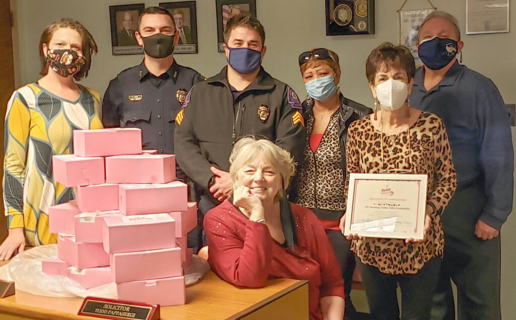 Sweet surprise for Monongahela police - Mon Valley Independent
