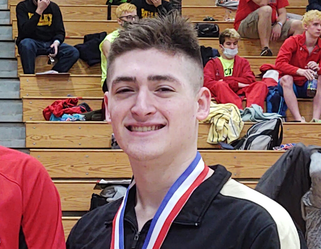 Shahan wins state gold - Mon Valley Independent