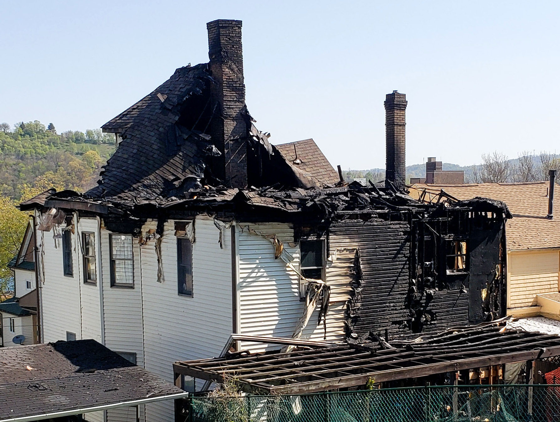 Investigators probe cause of destructive Monessen fire - Mon Valley ...