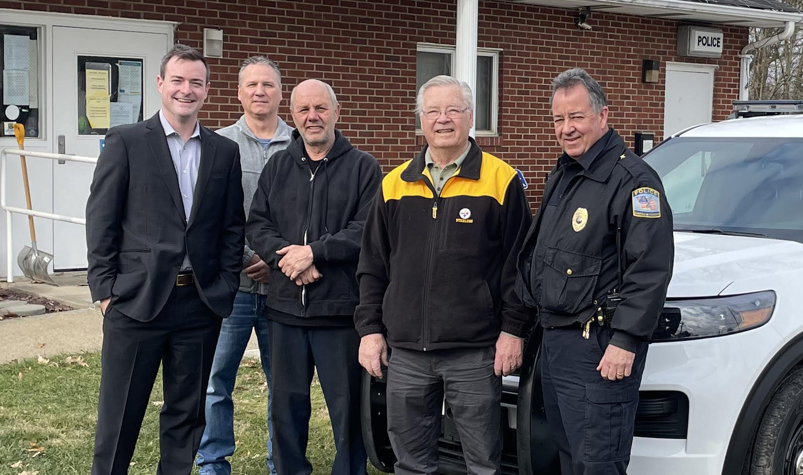 Carroll Township: New police vehicle is eco-friendly - Mon Valley ...