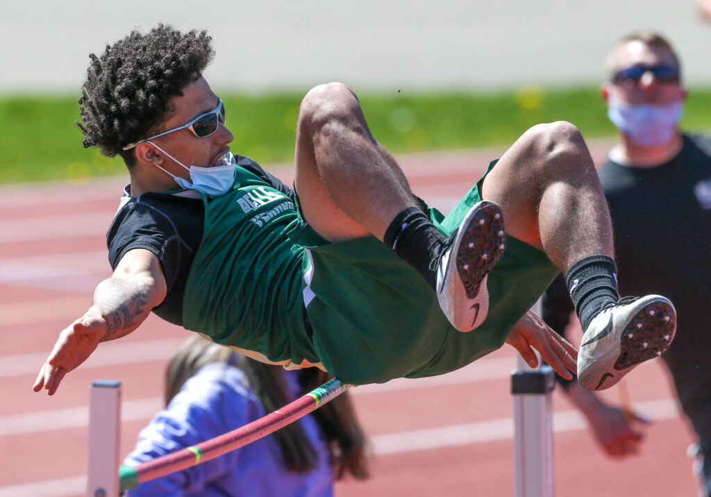 One giant leap: Devin Whitlock’s high jump win gives BVA another Track ...