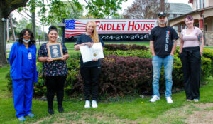 Faidley House honored for spotless COVID-19 record - Mon Valley Independent