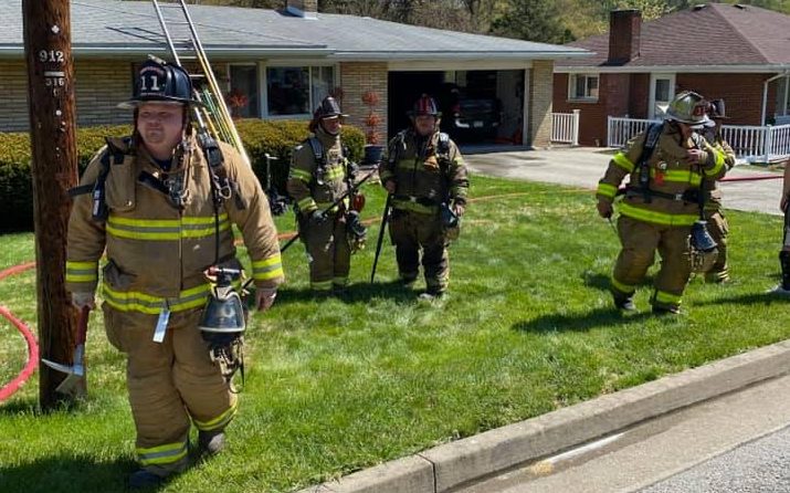 Monessen fire departments battle 3rd blaze in a week - Mon Valley ...