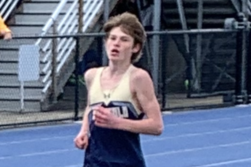 Rams runner shatters school record in 3200m - Mon Valley Independent