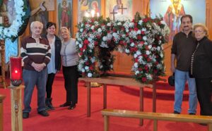 Greek Orthodox Church marks Holy Friday - Mon Valley Independent