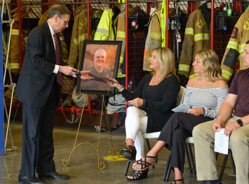 Remembering Chief Timothy Sheehan - Mon Valley Independent