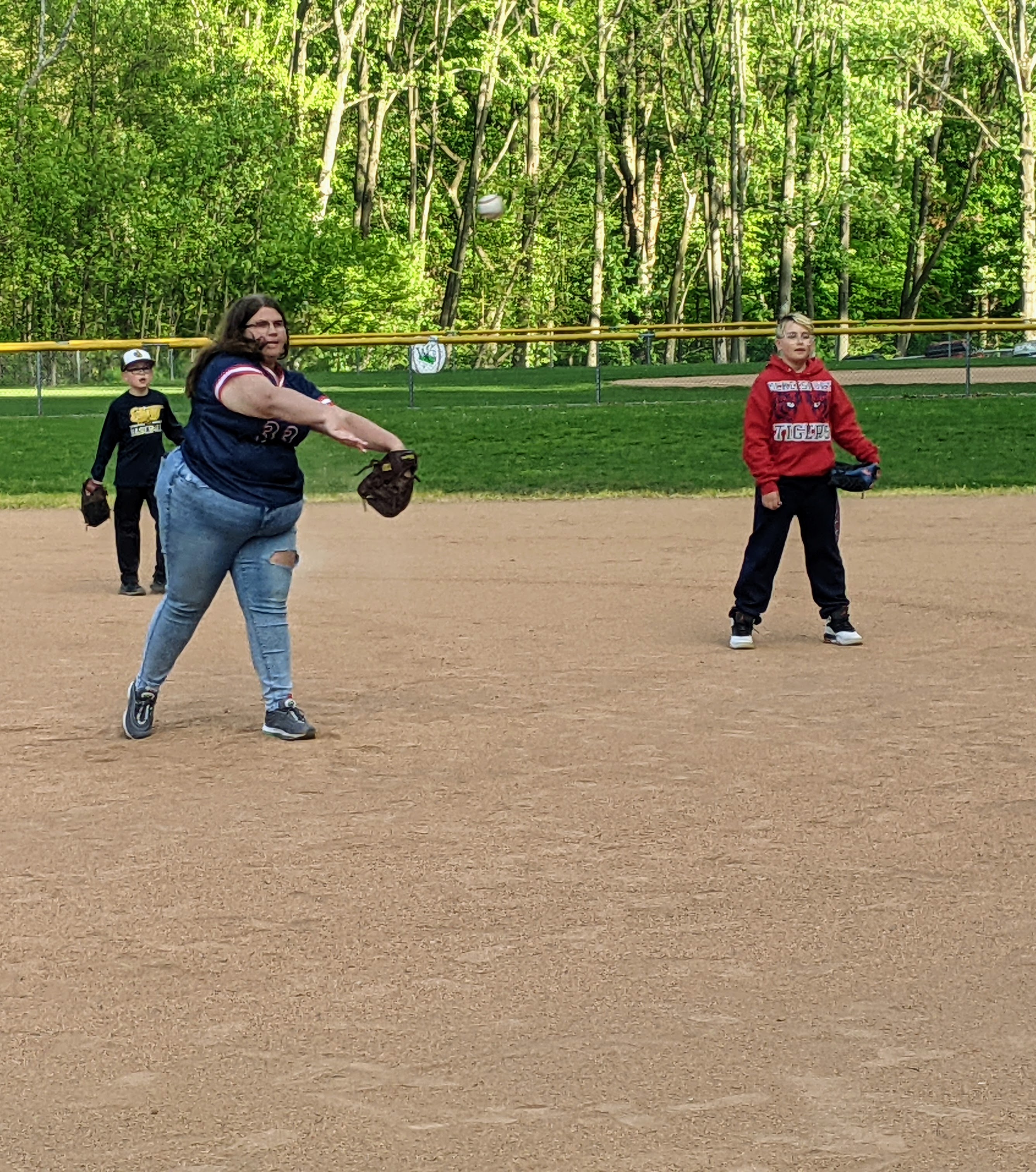 Ballfield named in memory of Jamie Brewster Filotei - Mon Valley ...