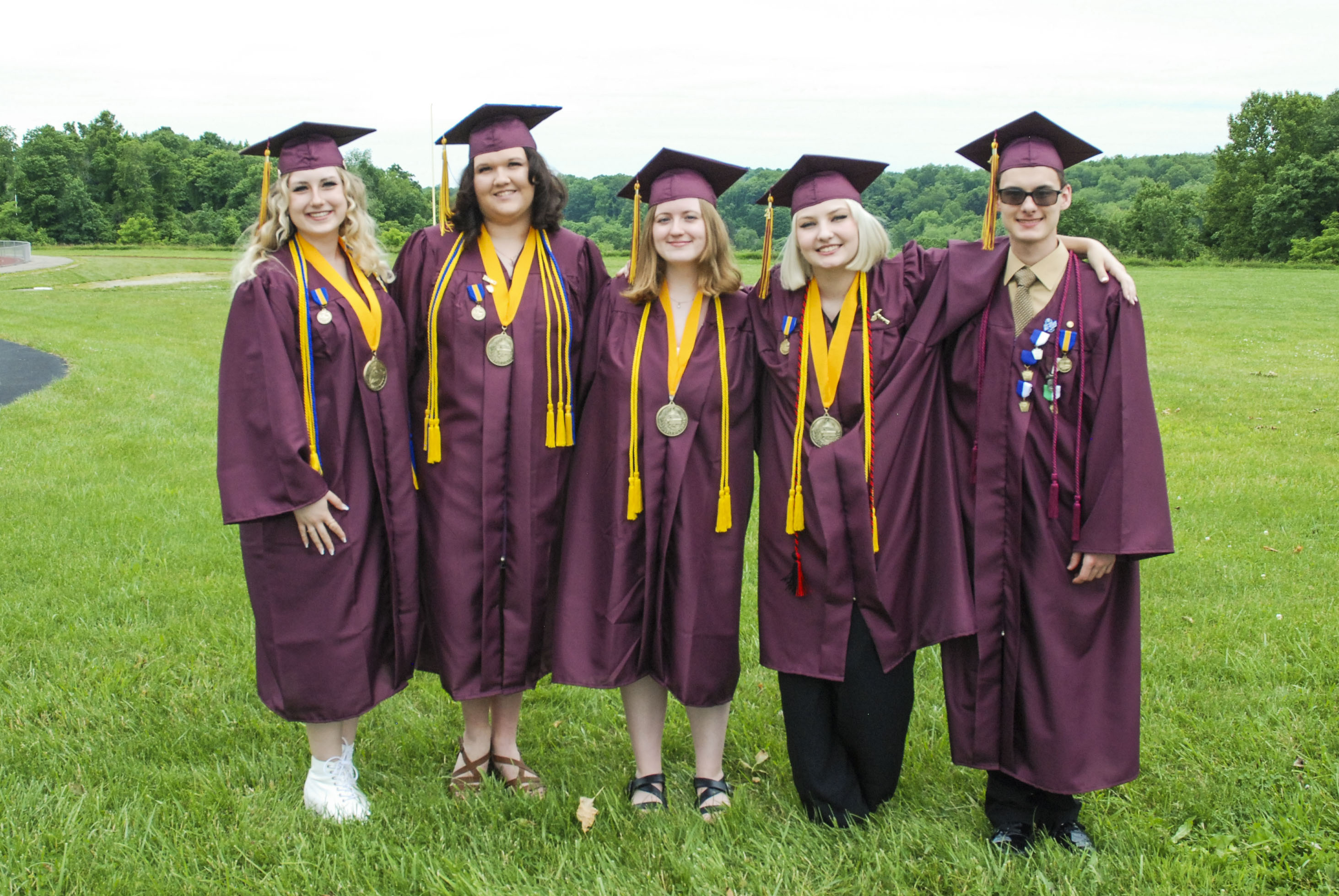 It’s a great day to graduate! - Mon Valley Independent