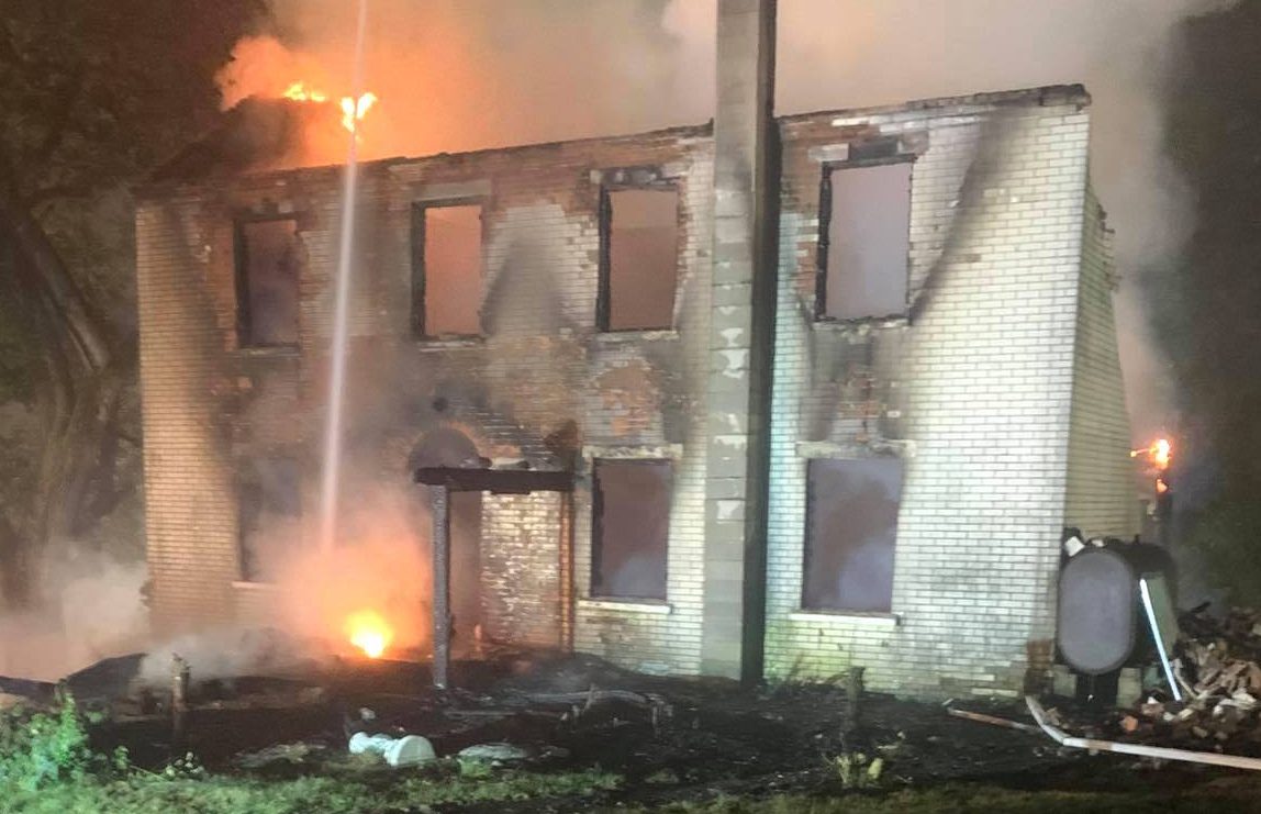 Fire destroys house in Elizabeth Twp. - Mon Valley Independent