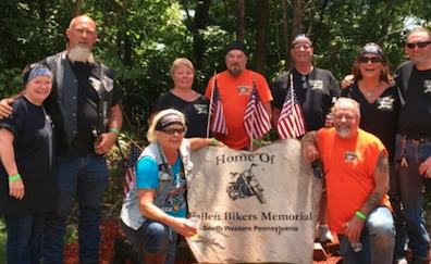 Dedication Sunday for Fallen Bikers memorial - Mon Valley Independent