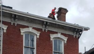 Renovations underway at Longwell House - Mon Valley Independent