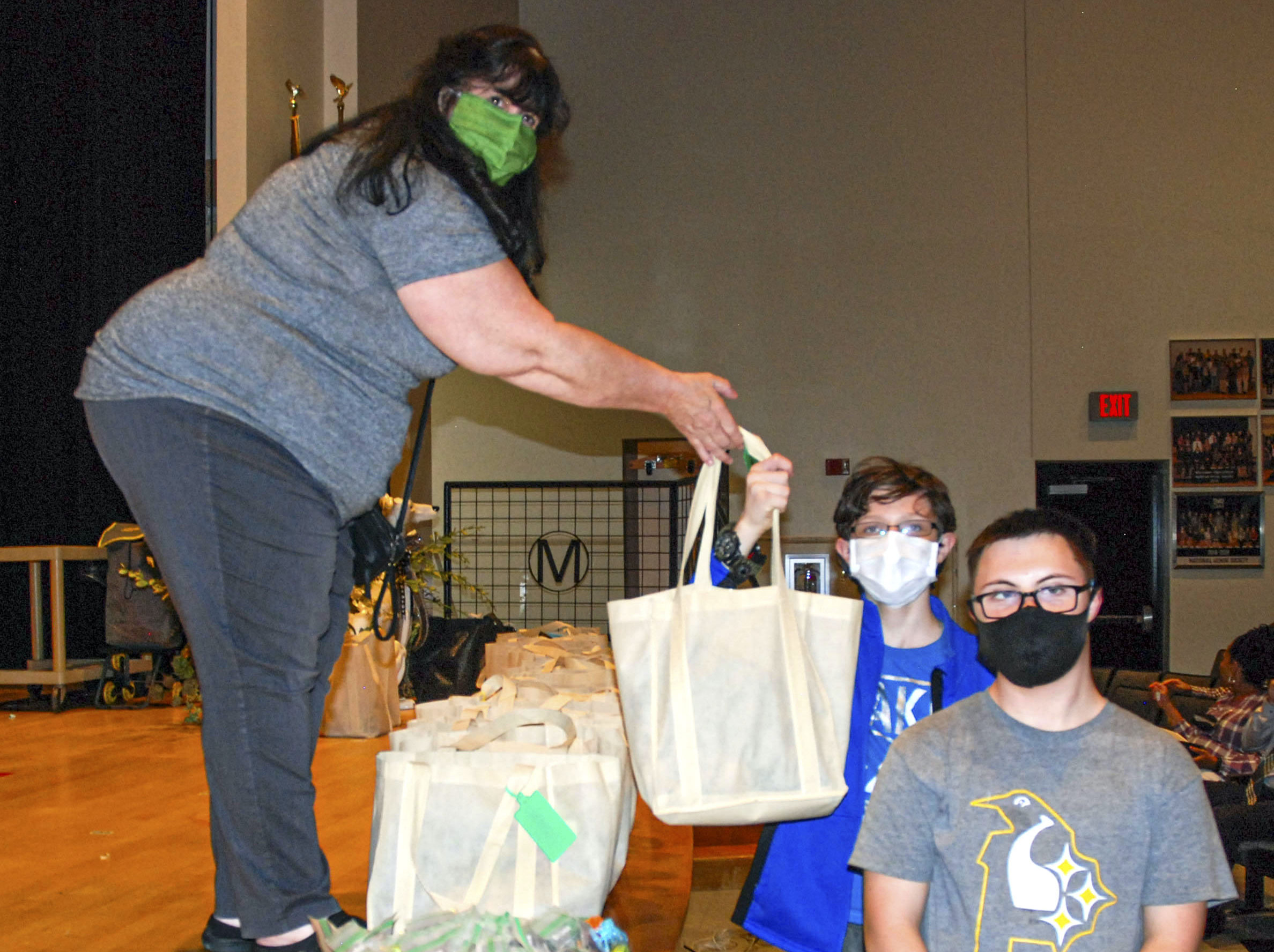 Positive Action program celebrates graduates - Mon Valley Independent