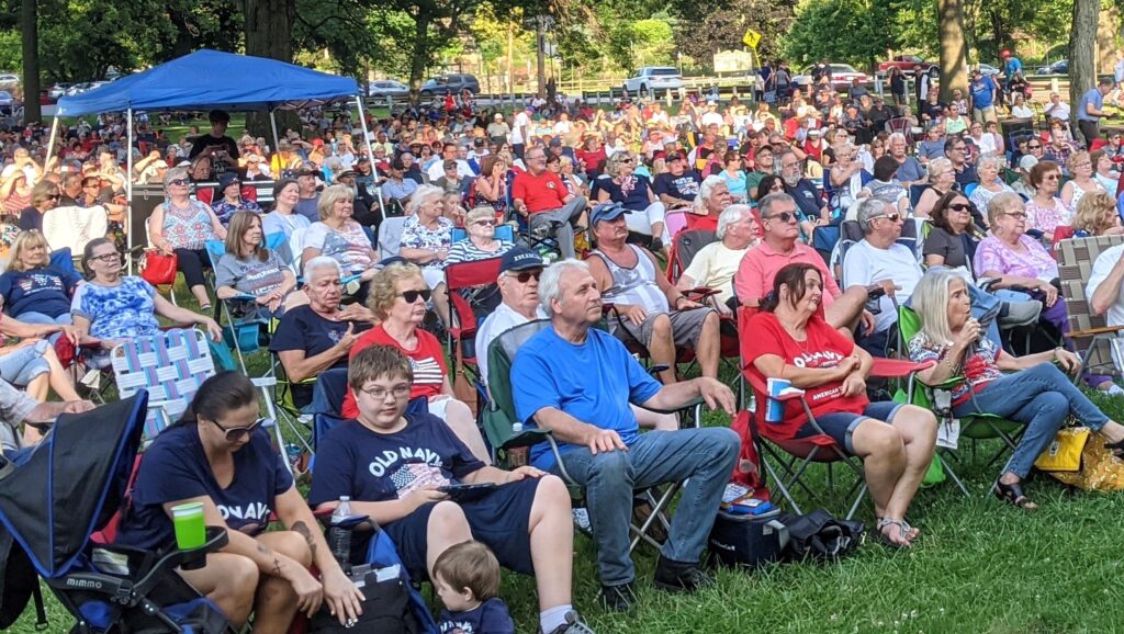 Renzie Park returns to life with July 4 concert - Mon Valley Independent