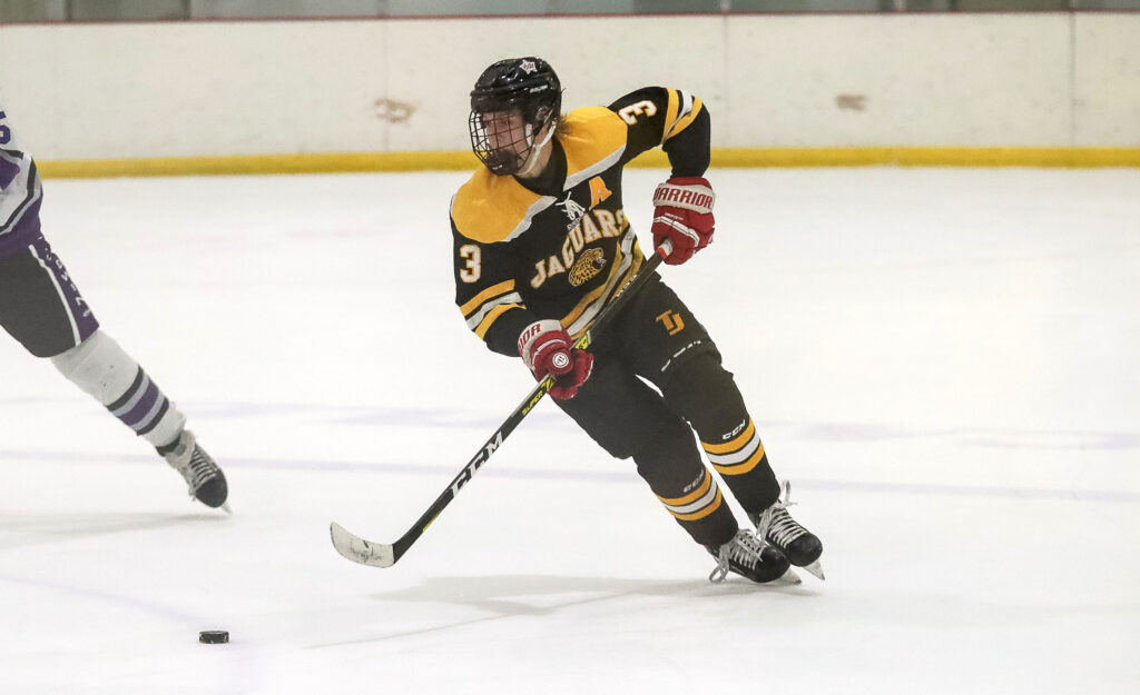 TJ’s Hunter Fairman drafted by NAHL’s Tomahawks - Mon Valley Independent