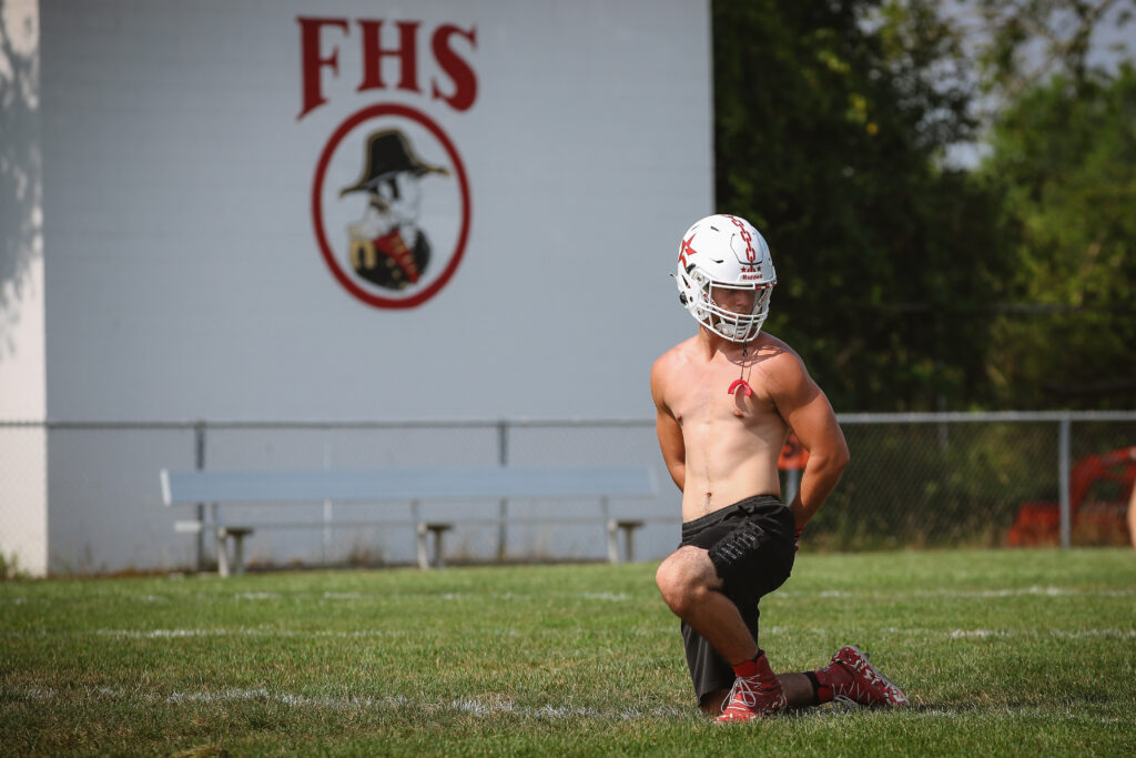 Frazier aims higher after near miss of playoffs - Mon Valley Independent