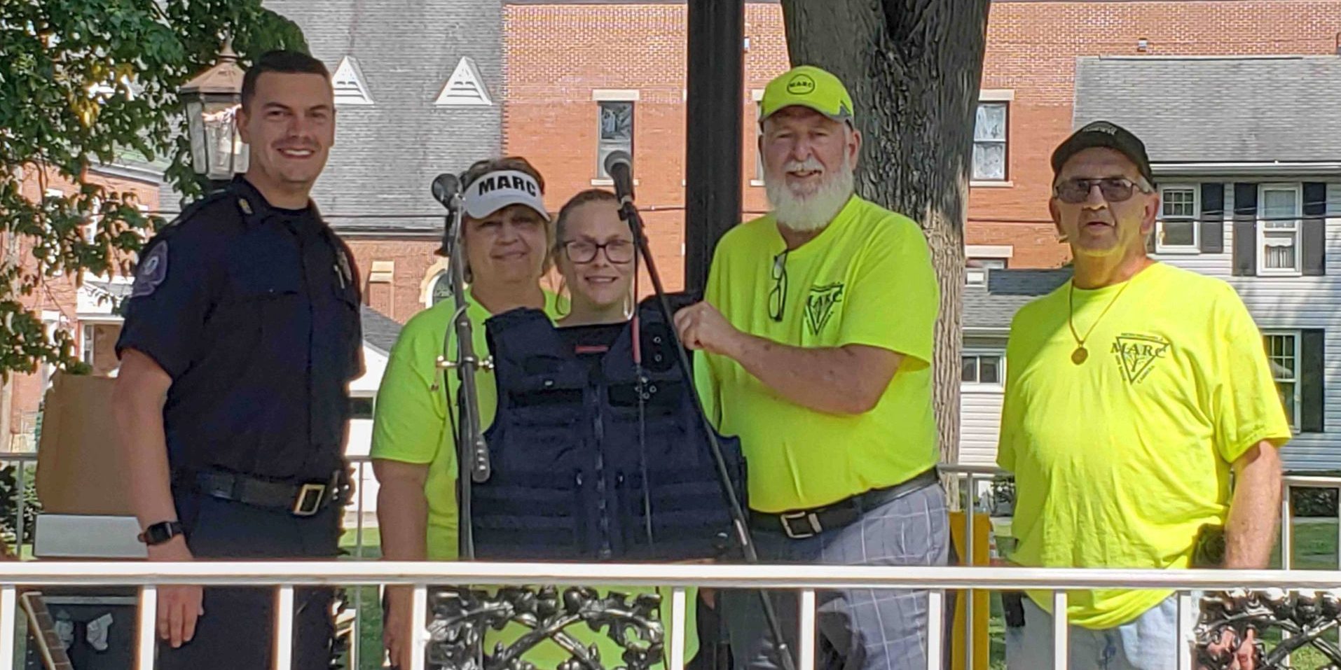 Monongahela: Police have new safety vests - Mon Valley Independent