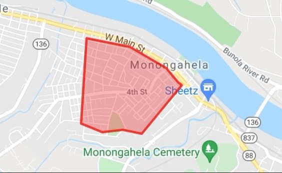 Mon City residents could have water service disrupted - Mon Valley ...