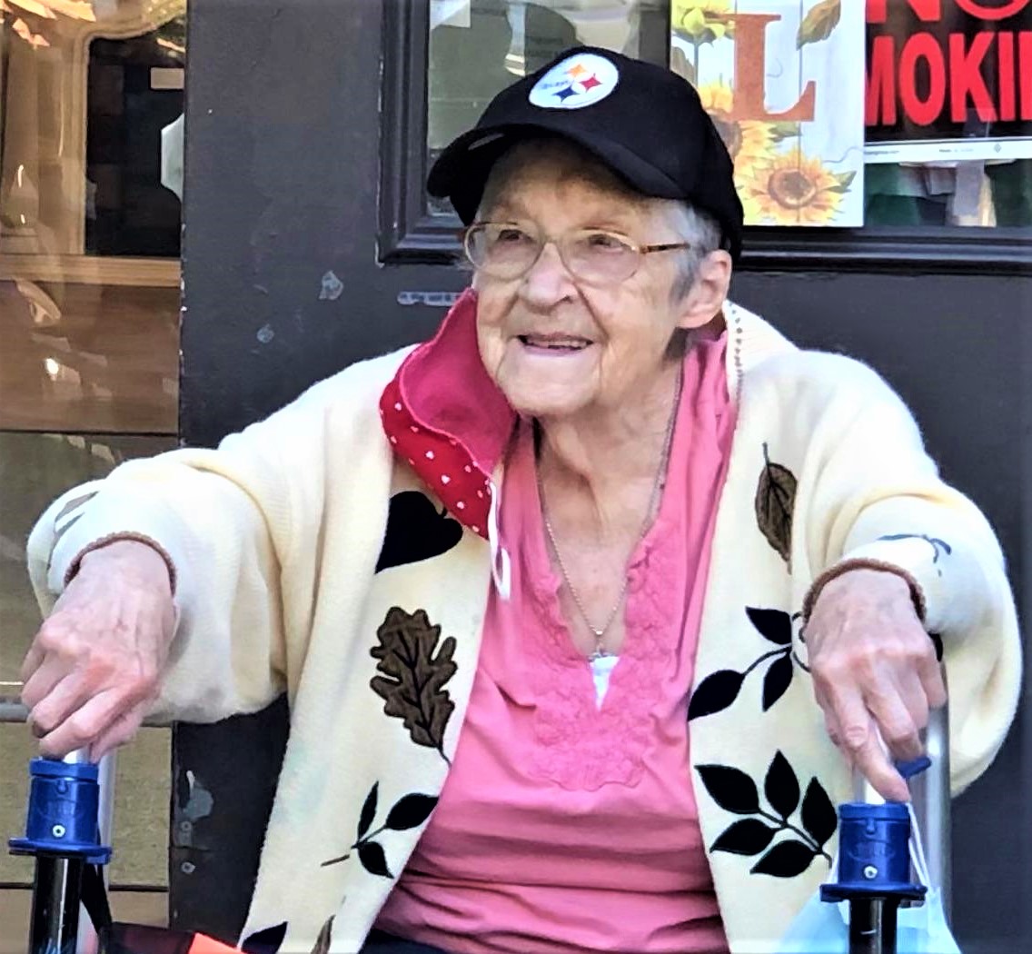 95 and feeling fine - Mon Valley Independent