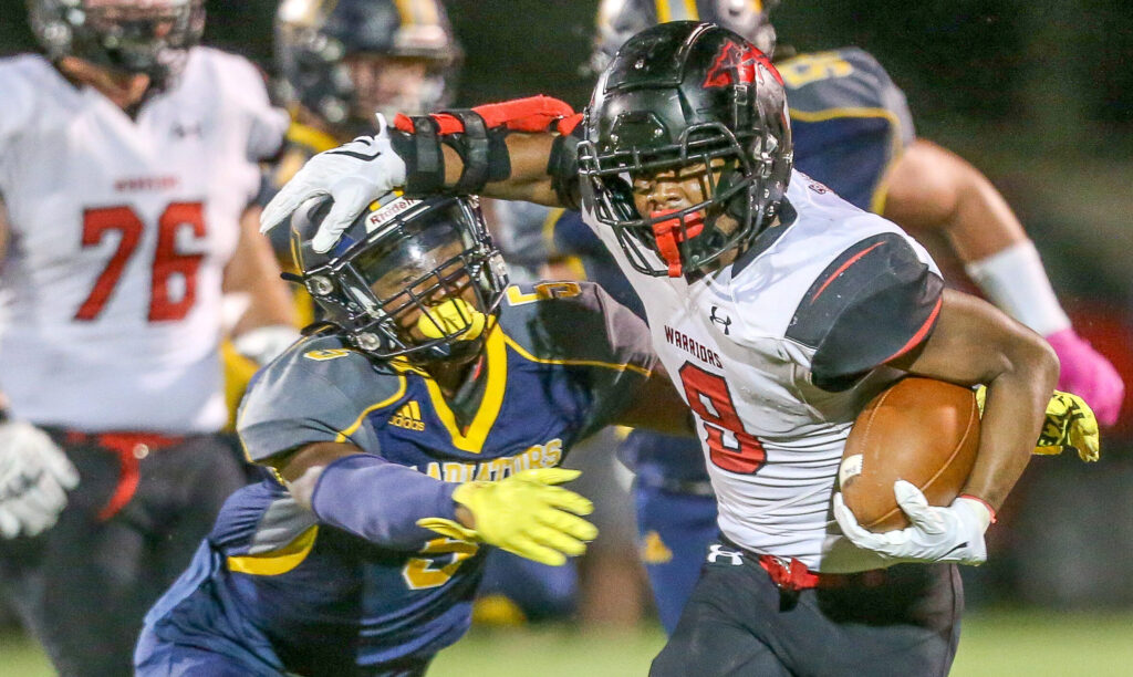 Warriors are scary sight for South Allegheny - Mon Valley Independent