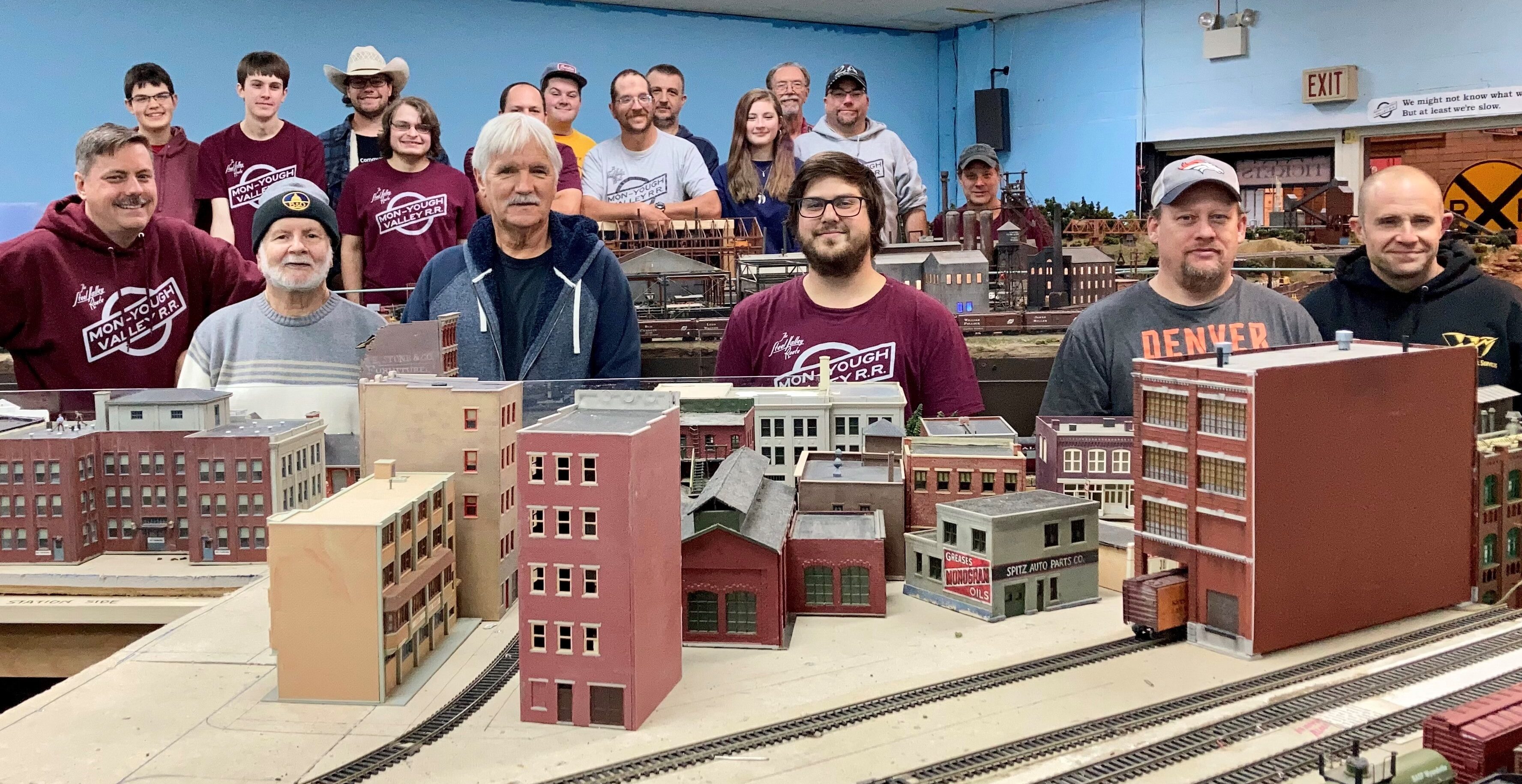 Open house returns for McKeesport railroad club - Mon Valley Independent